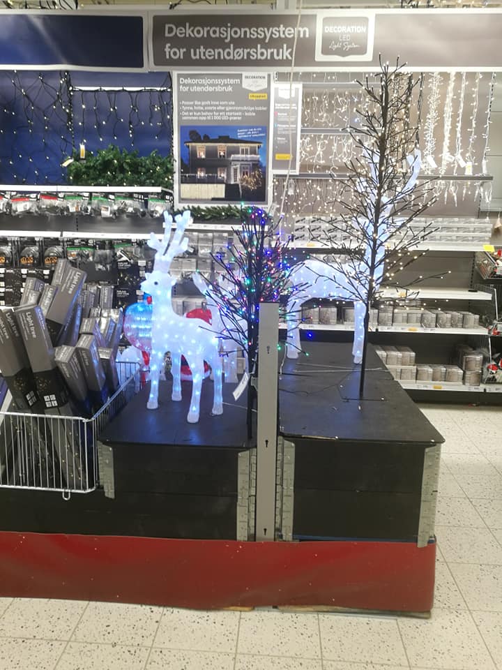 Julepynt fra norske butikker